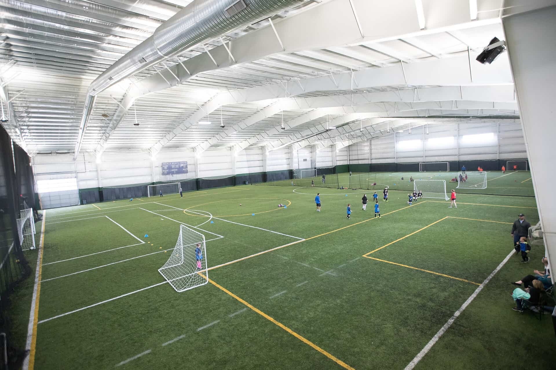 Indoor Sports Complex Buildings: Design and Construction Essentials ...