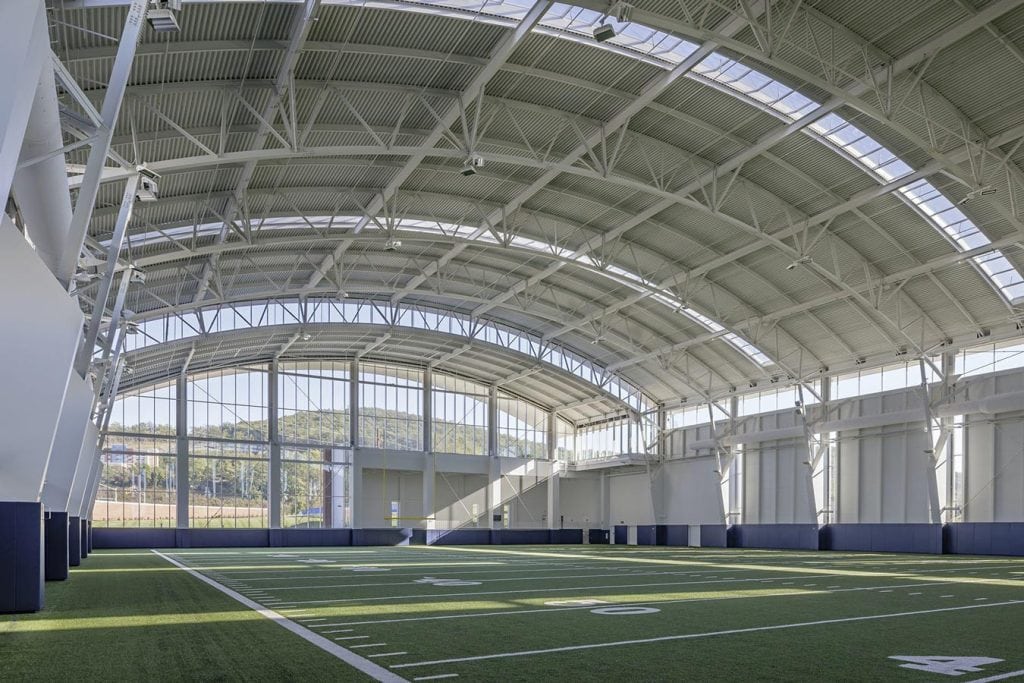 Indoor Football Field Practice Facilities - MetalBuildings.org