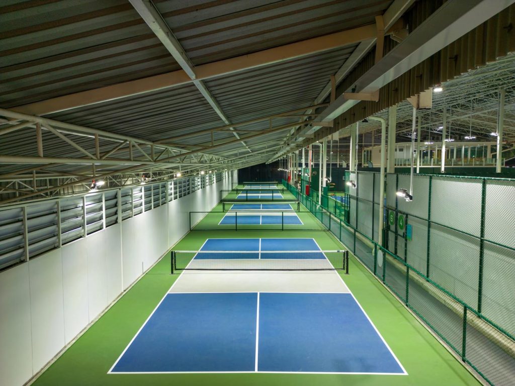 Indoor Pickleball Court Facility Kits - MetalBuildings.org