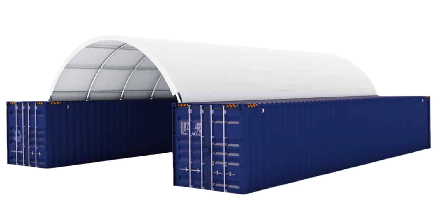 Salt Storage Dome Buildings