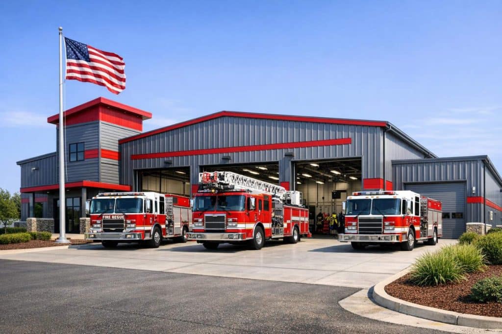 Fire Station Buildings