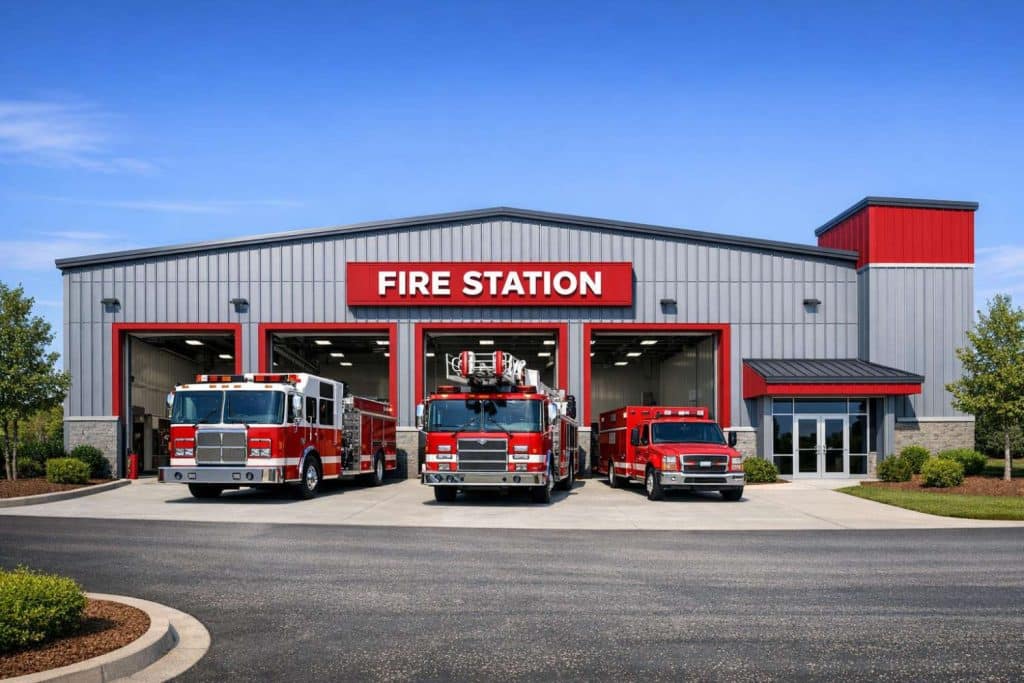 Fire Station Buildings